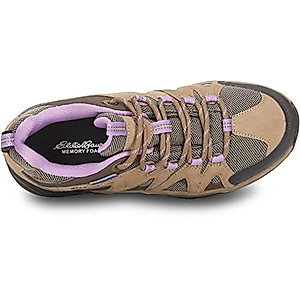 Eddie Bauer Lake Union Mid Women's Hiking Boots | Water Resistant Lightweight Mountain Hiking Boots for Women | Ladies All Weather Outdoor Ankle Height Hiker