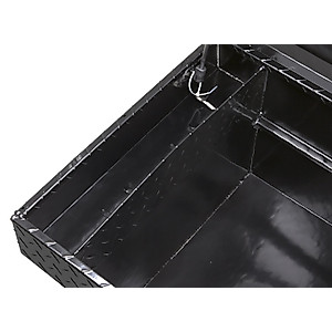 Lund 79301 58" Black Aluminum Cross Bed Tool Box