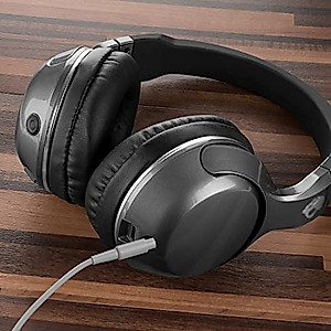 GEEKRIA Audio Cable Compatible with Skullcandy Hesh Evo, Hesh2, Hesh3, Grind, Venue, Crusher, Crusher Wireless, Crusher EVO Cable, 3.5mm Aux Replacement Stereo Cord (4 ft/1.2 m)