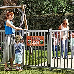 D&D Technologies TCA1S3BTS TruClose Regular Duty Self Closing Gate Hinge, for Metal Gates up to 66 Pounds, No Alignment Legs, Gloss Black, 2 Count
