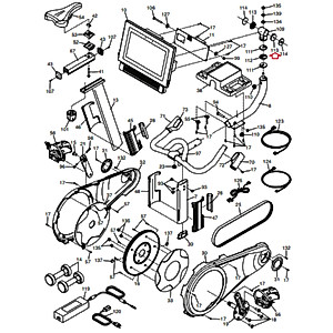 Hydra Fitness Exchange Inner Pivot Disc 405261 Works W Icon Health And Fitness S22i S15i Pro 9000 Stationary Bike