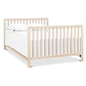 Carter's by DaVinci Colby 4-in-1 Convertible Crib with Trundle Drawer in Washed Natural, Greenguard Gold Certified, Undercrib Storage