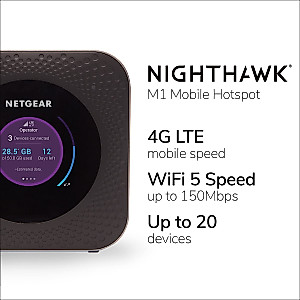 NETGEAR Nighthawk M1 MR1100 GSM/LTE Unlocked (Renewed)