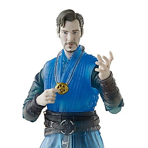 Marvel Legends Series Doctor Strange 6-inch Collectible Astral Form Doctor Strange Cinematic Universe Action Figure Toy, 2 Accessories and 2 Build-A-Figure Parts