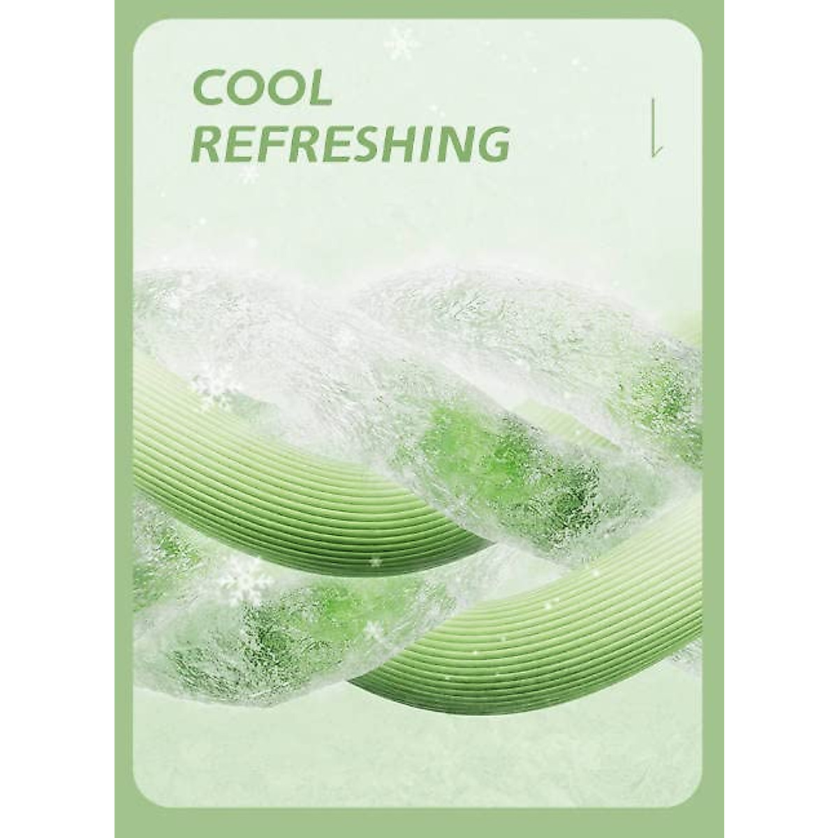 AngQi Pregnancy Pillow, U Shaped Pregnancy Body Pillow, Pregnancy Pillows for Sleeping with Cooling Cotton Zipper Removable Cover (Pale Green)