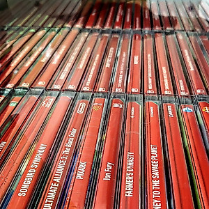 MALKO 10 PACK Video Game Protector Compatible with: Nintendo Switch Game Case & Steelbook | Clear Plastic Sleeve