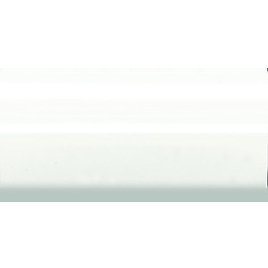 California Umbrella 50 lbs. Round Concrete Weighted Powdercoated Steel Umbrella Base, White Frame