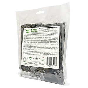 Shoe Deodorizer Inserts - Shoe Odor Eliminator - Activated Charcoal to Absorb Shoe Smell - Pack of 2 Shoe Smell Eliminator with Nail Clippers