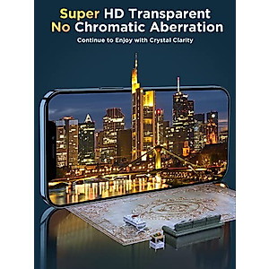 Invoibler 3 Pack Screen Protector Compatible with iPhone 12/12 Pro, iPhone 12/12 Pro Screen Protector Tempered Glass, 6.1 Inch [HD Clear] [Anti-Scratch] [Case Friendly] [Bubble Free],