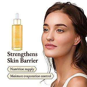 TRUE ISLAND Honey Bee Royal Propolis Serum | Korean Face Serum for Dry Skin & Sensitive Skin | Hydrating Serum for Face Skin Care | Korean Essence for Face Beauty Serum (Pack of 1, 1.35 Fl. oz)