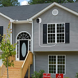 2Pack Power Cord for Arlo Pro and Arlo Pro 2, 10Feet Weatherproof Outdoor Charging Cable with Quick Charge 3.0 Power Adapter, Continuously Charging Your Arlo Camera