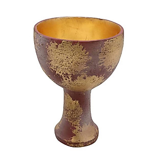 N+B for Indiana Jones Holy Grail Cup, Resin Cup Christ Chalice Halloween Decorations Replica Prop Cup Fancy Collection Gift Cup Crusade Craft Collection Gift
