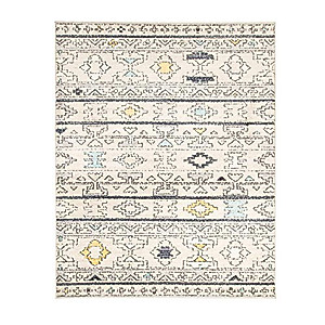 SUPERIOR Hardyn Indoor Area Rug, Charcoal, 5' x 8'