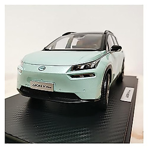 HAYCHE Alloy Resin Car Vehicle Model 1 18 Fit for Aean V Plus New Energy Die Cast Scale Model Alloy Simulation Car Metal Hobby Collection Gift Festive Deluxe Gift