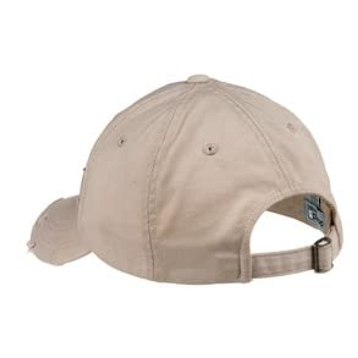 District® - Distressed Cap DT600/ Custom Distressed Hats/Monogram Distressed Hats/Embroidery Hats/Monogram Hats (Stone)