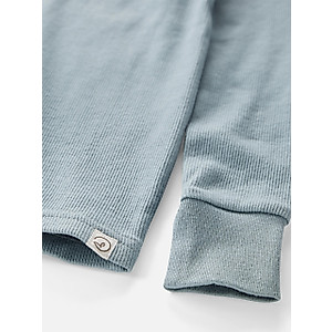 little planet by carter's unisex-baby Baby and Toddler 2-piece Pajamas made with Organic Cotton, Cloudy Day, 4T