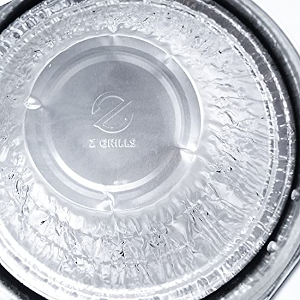 Z GRILLS BBQ Grease Foil Bucket Liners Grill Drip Disposable Aluminum 5/20/25/30 Packs (5 Packs)