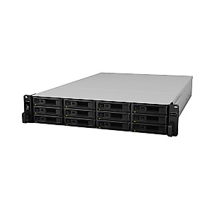 Synology 12bay Expansion RX1217sas for Flash Station/Rack Station (Diskless)