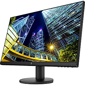 HP P24v G4 24 Inch FHD IPS LED-Backlit LCD Monitor Bundle with HDMI, Blue Light Filter, MK270 Wireless Keyboard and Mouse Combo, Gel Pad