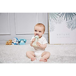 Made in USA aMACEing Zero Leak® Nipple with Anti-Colic Vent and Variable Flow (2 Pcs)