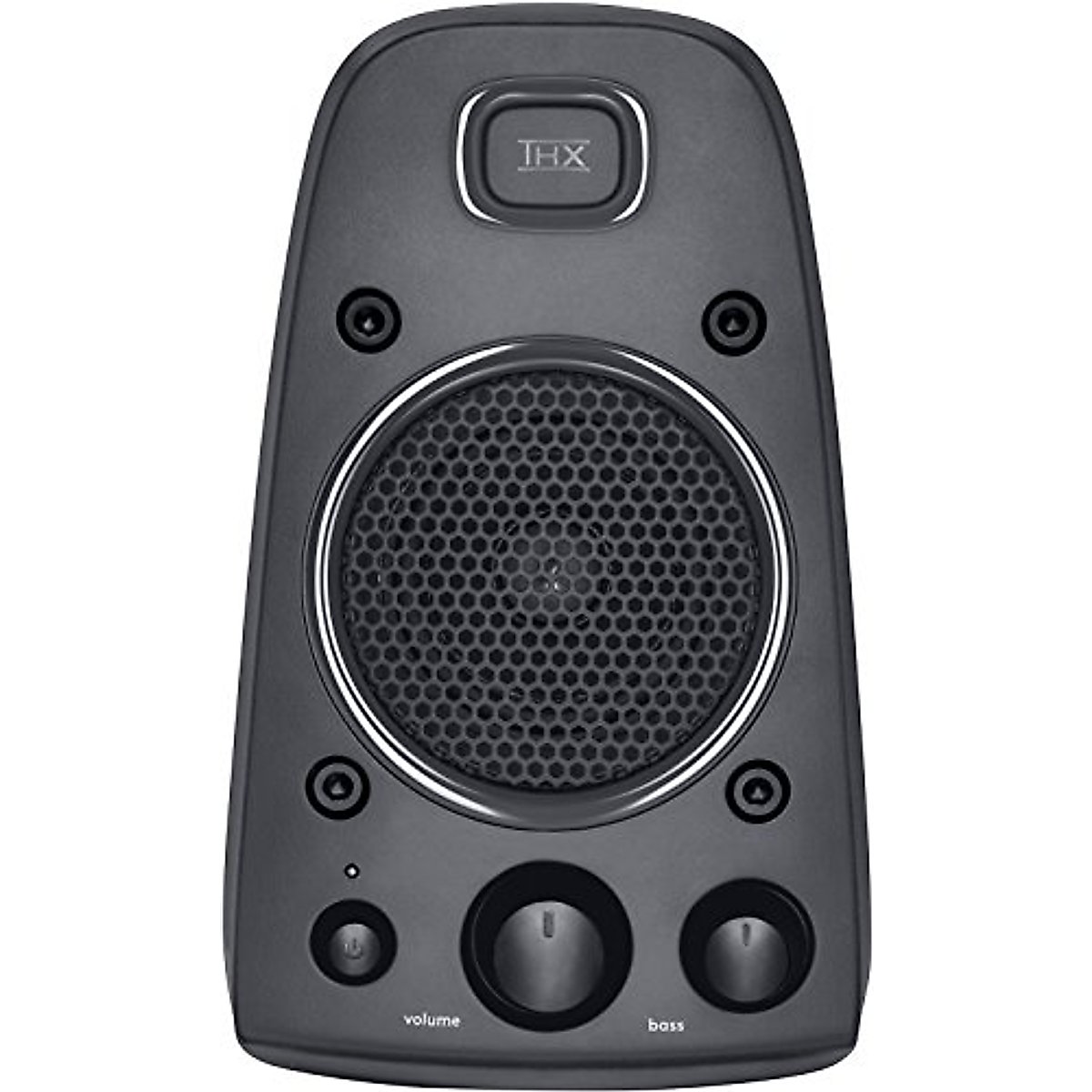 Logitech Z625 Powerful THX® Certified 2.1 Speaker System with Optical Input & Bluetooth Audio Adapter for Bluetooth Streaming