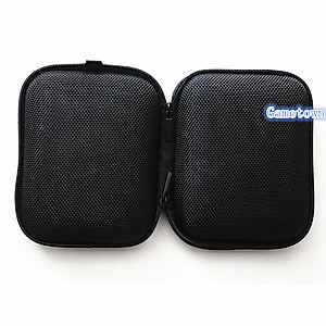 Gametown Protective Case Hard Case Carry Cover Bag Pouch For Nintendo Gameboy Advance SP GBA SP Console Black