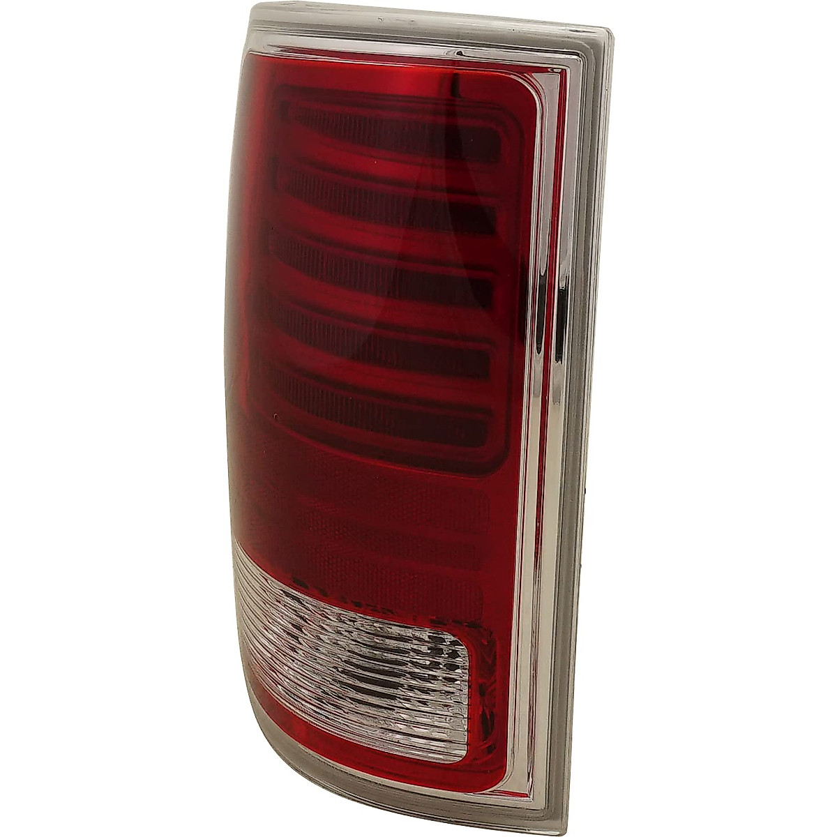 Evan Fischer NHTSA/DOT Compliant Tail Light Compatible With 2013-2018 Ram 1500, Fits 2014-2018 Ram 2500 Driver Side CAPA - CH2800203C, 68093079AC