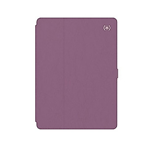Speck Products BalanceFolio iPad Air (2019) Case (Also fits 10.5-inch iPad Pro), Plumberry Purple/Crushed Purple/Crepe Pink (128045-7265)