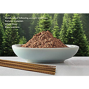 Incense, Scented Incense Sticks, Incense Gifts Sandalwood, Patchouli, African Violet, Strawberry, Jasmine, Wild Cherry, Gifts for Mothers Day120 Sticks Including a Holder