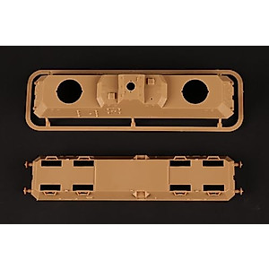 Hobbyboss 82953 1/72 Tank Hunter Railcar 51 Model Kit, Multi-Coloured