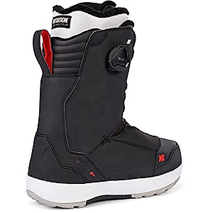 K2 Boundary Clicker X HB Snowboard Boots Mens Sz 9 Black