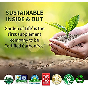 Garden of Life Dr. Formulated Probiotics Critical Care 80 Billion CFU 15 Strains Colon Health and Immune System, 30 Capsules