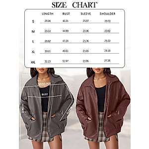 Trendy Queen Women's Leather Jackets Oversized Faux Motorcycle Plus Size Moto Biker Coat Fall Outfits Fashion Clothes 2024