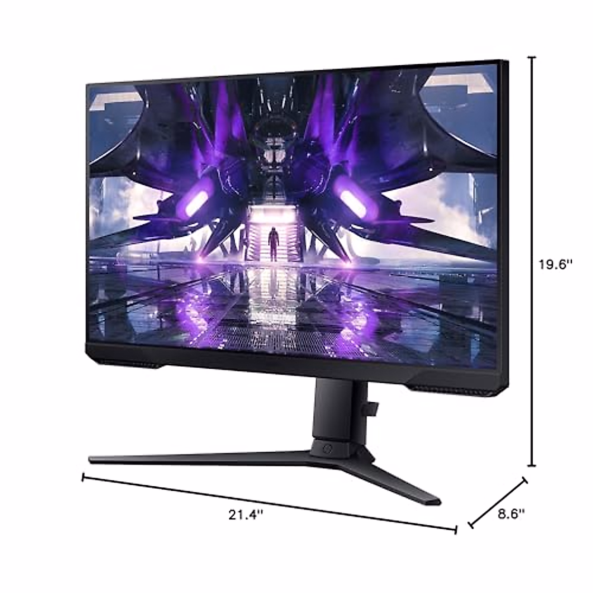 SAMSUNG Odyssey G3 FHD Gaming Monitor, 144hz, HDMI, Vertical Monitor, AMD FreeSync Premium, G30A (LS24AG302NNXZA),24-Inch