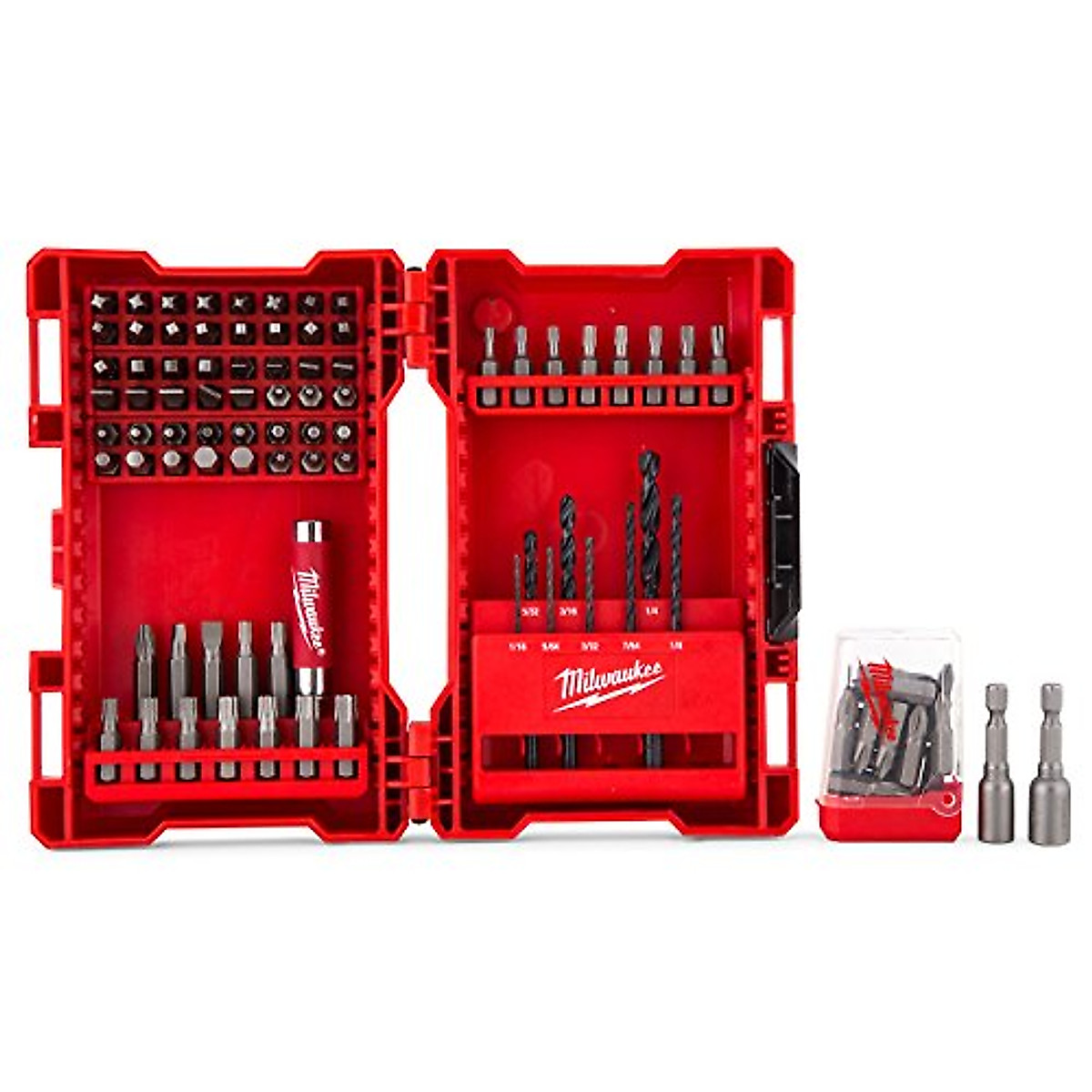 Milwaukee 48-89-1561 Drill and Drive Set 95 Pieces