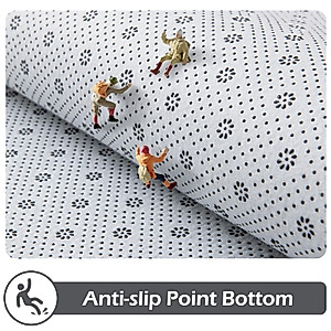 Andecor Shag Area Rug for Living Room, 8x10 Feet Navy Blue Soft Fluffy Indoor Plush Throw Rugs for Bedroom Girls Kids Room Nursery Dorm Home Decor Carpet