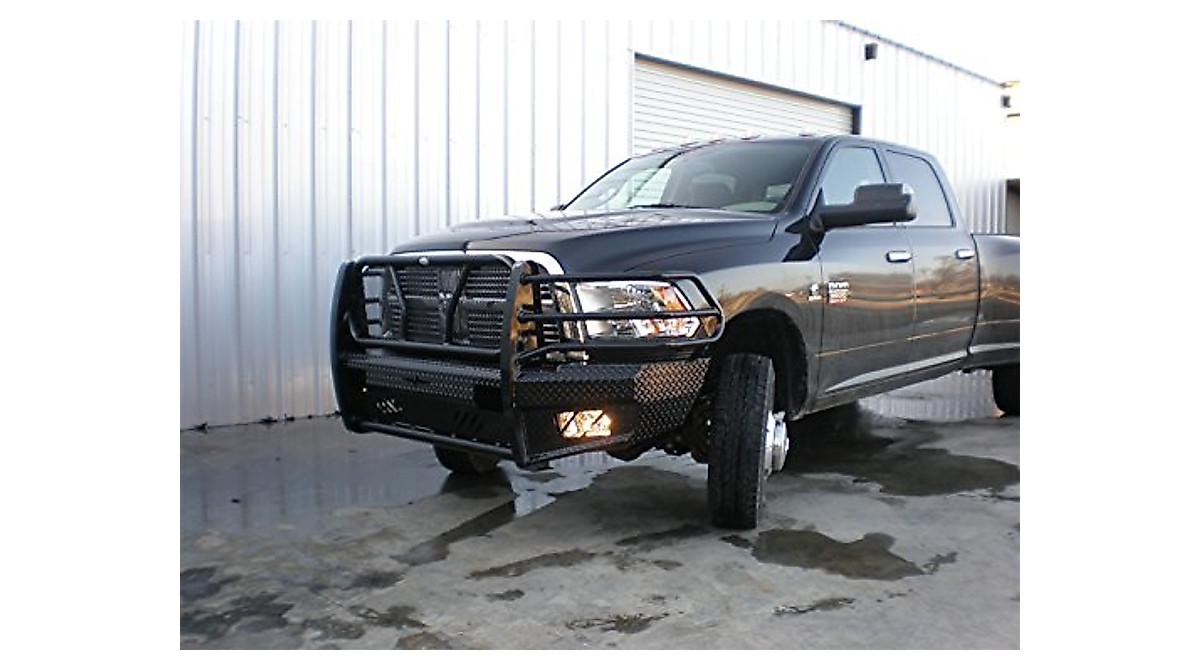 Durable Frontier Truck Gear Bumper for Dodge RAM HD