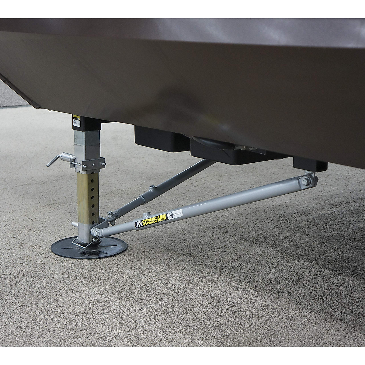 Lippert 191023 JT's Strong Arm Fifth-Wheel Jack Stabilizer Kit