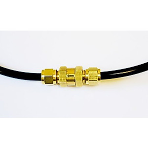 AQUATEK Premium Brass Check Valve for Planted Aquariums