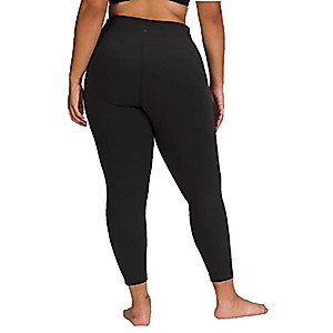 Lululemon Athletica Instill High-Rise Tight 25inch (Black, 6)