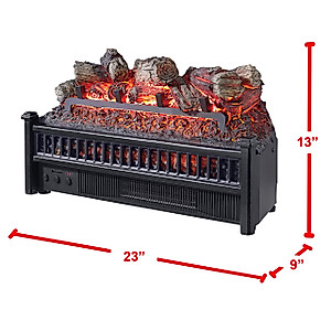 Pleasant Hearth LH-24 Electric Log Insert with Heater