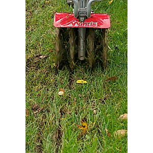 Mantis 4222 Tiller Aerator Attachment, Black