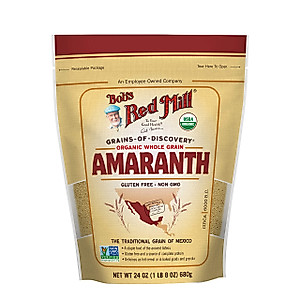 Bob's Red Mill Organic Amaranth Flour, 18 Oz
