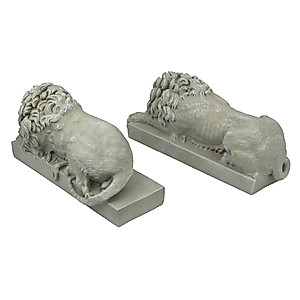 Design Toscano Lions from the Vatican Sculptures
