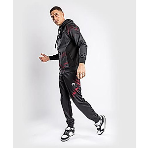 Venum Men's Standard Hoodie, Black, XX-Large