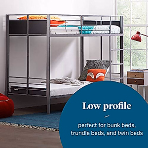 Lucid 5 Inch Gel Memory Foam Mattress - Firm Feel - Gel Infusion - Memory Foam Infused with Bamboo Charcoal - Breathable Cover - Full