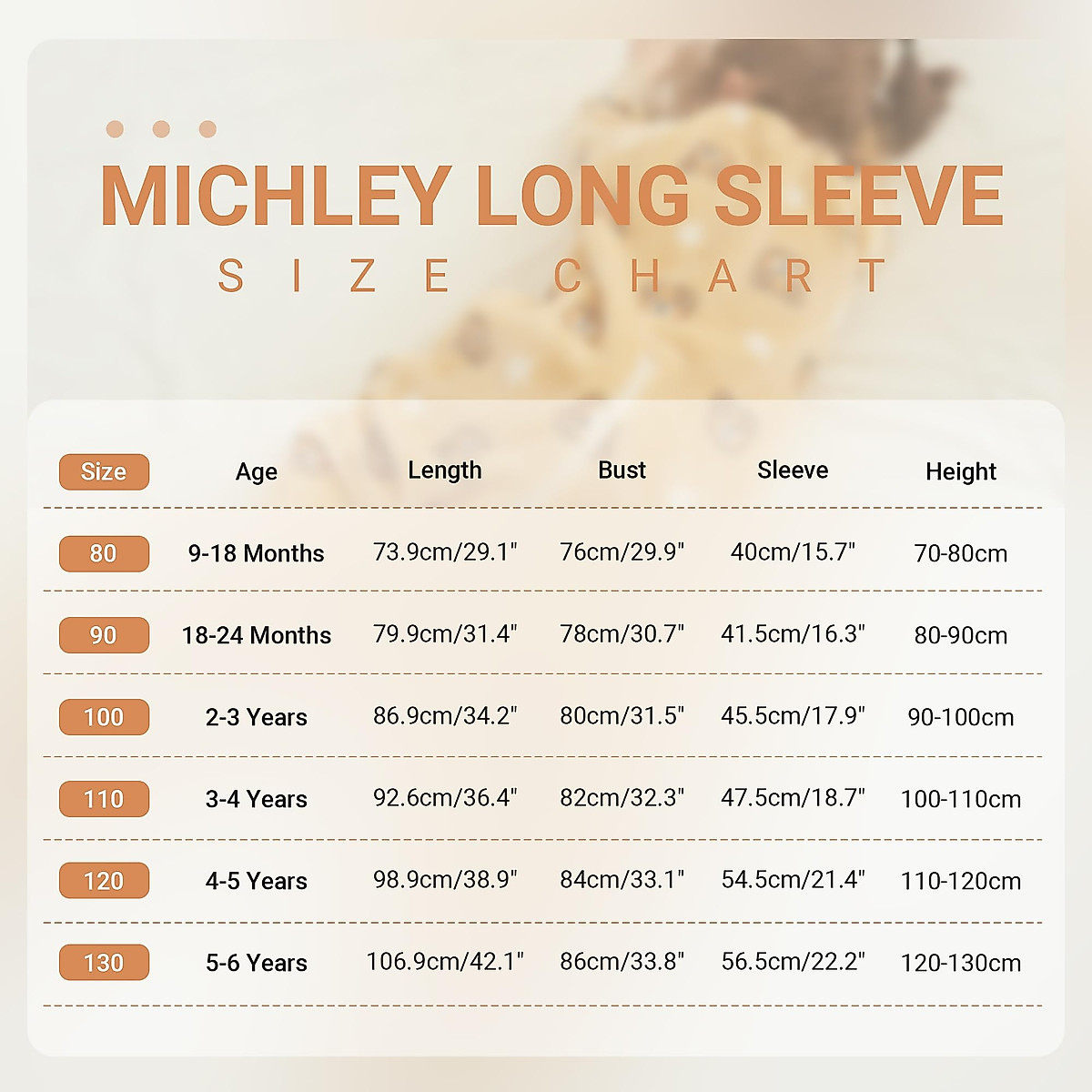 MICHLEY Flannel Baby Sleeping Bag Unisex Pajamas, Long Sleeve Zipper Wearable Sleeping Sack for Autumn Winter Boys Girls,Brownbear,18-24months, Size 90