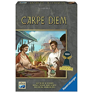 Ravensburger Carpe Diem Strategy Board Game for Age 10 & Up - 2019 Kennerspiel Des Jahres Nominee