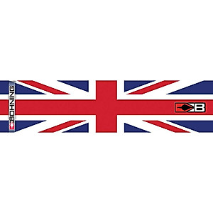 Bohning Arrow Wrap United Kingdom Flag 7 in. Standard 13 pk.