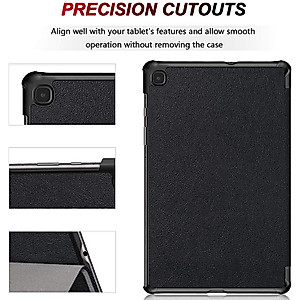 SAMSUNG Galaxy P610 Tab S6 Lite 10.4-Inch 64 GB WiFi Android 10 Touchscreen Tablet (Oxford Gray) Bundle S Pen Included - Hard Case, Screen Protector, 32GB microSD Card